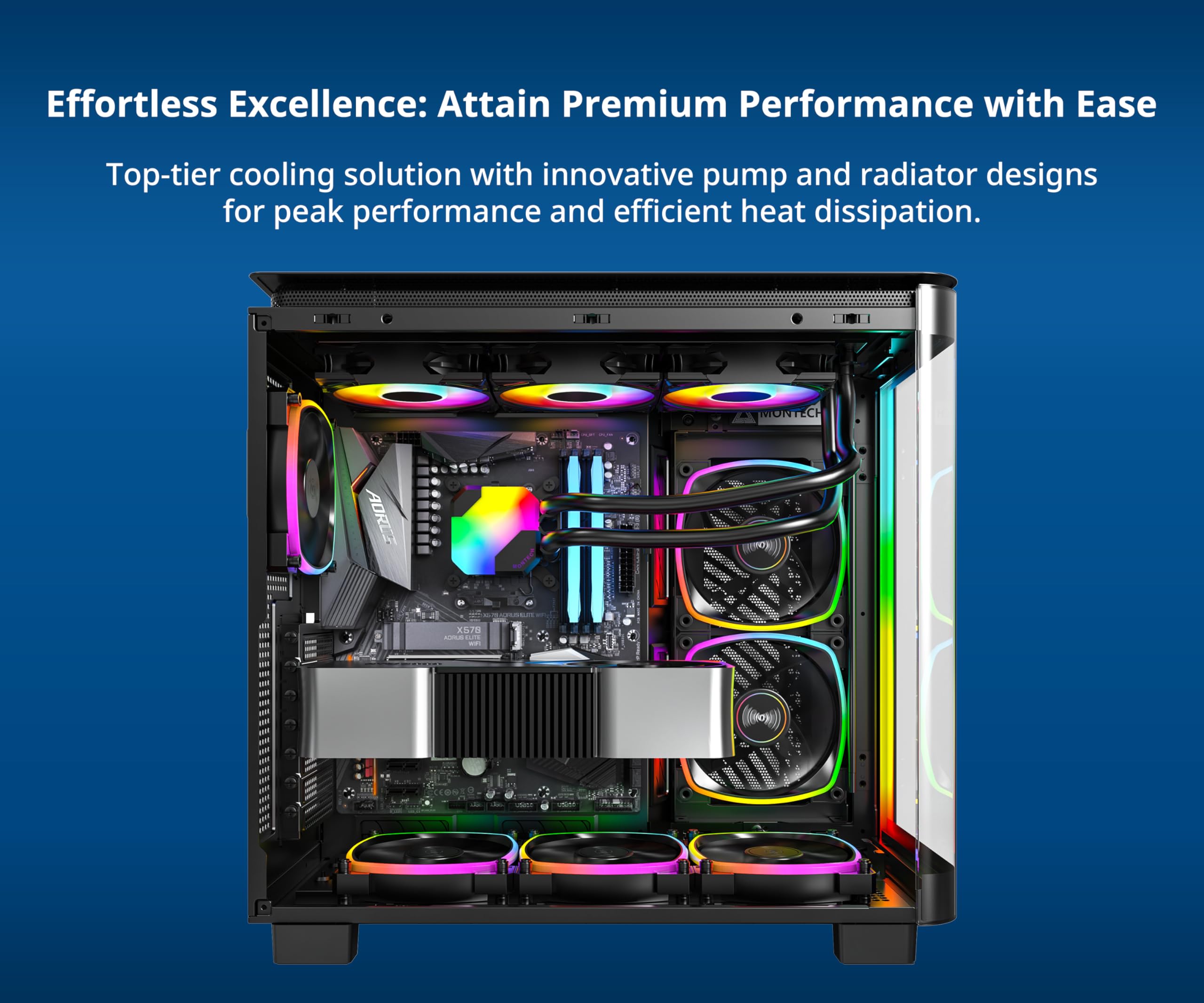 Mua HyperFlow ARGB 360 - AIO CPU Liquid Cooler, Intel&AMD Compatible ...