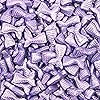 Krazy Sprinkles Purple Mermaid Tail Animal Shapes (1/2 cup 1x Jar ...