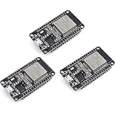 Amazon.com: ELEGOO 3PCS ESP-WROOM-32 Development Board USB-C, 2.4GHz Dual Mode WiFi+Bluetooth ...