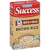 Amazon.com : Success Boil-in-Bag Rice, Brown Rice, Quick and Easy Rice ...