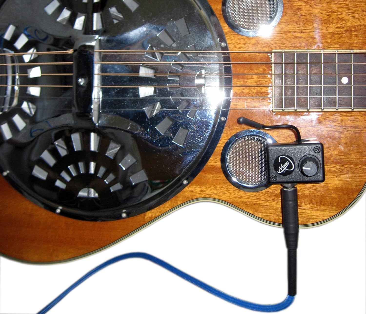 Amazon.com: Square Neck Resonator Guitar Pickup with Flexible Micro ...