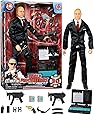 Amazon.com: Click N' Play Secret Service with Suit 12" Inch Action ...