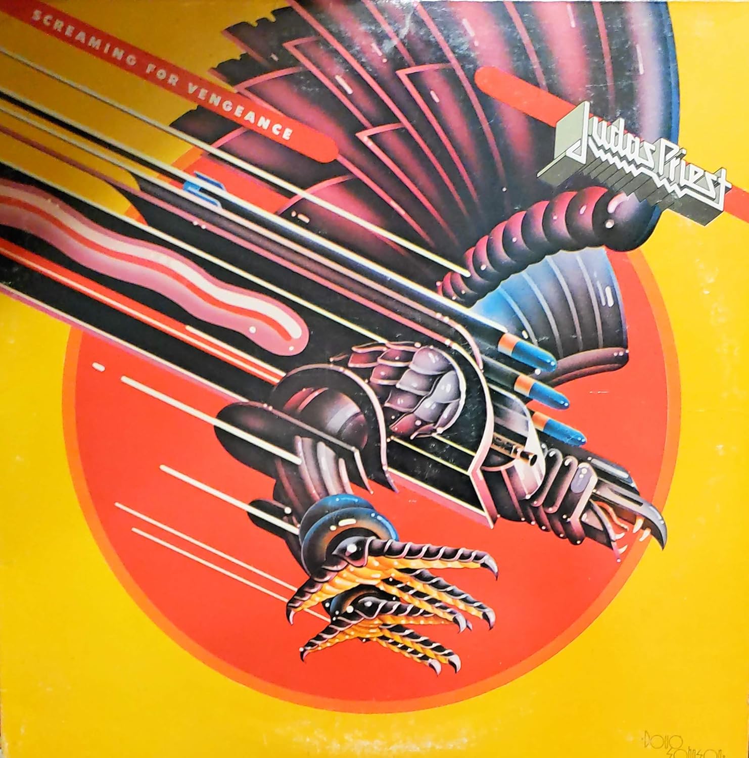 Screaming for Vengeance: Judas Priest: Amazon.fr: CD et Vinyles}