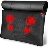 Amazon.com: MagicMakers Neck Massager with Heat - Electric Shiatsu Deep ...