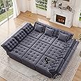 Amazon.com: YITAHOME Modular Sectional Sofa, Versatile U-Shaped Couch ...