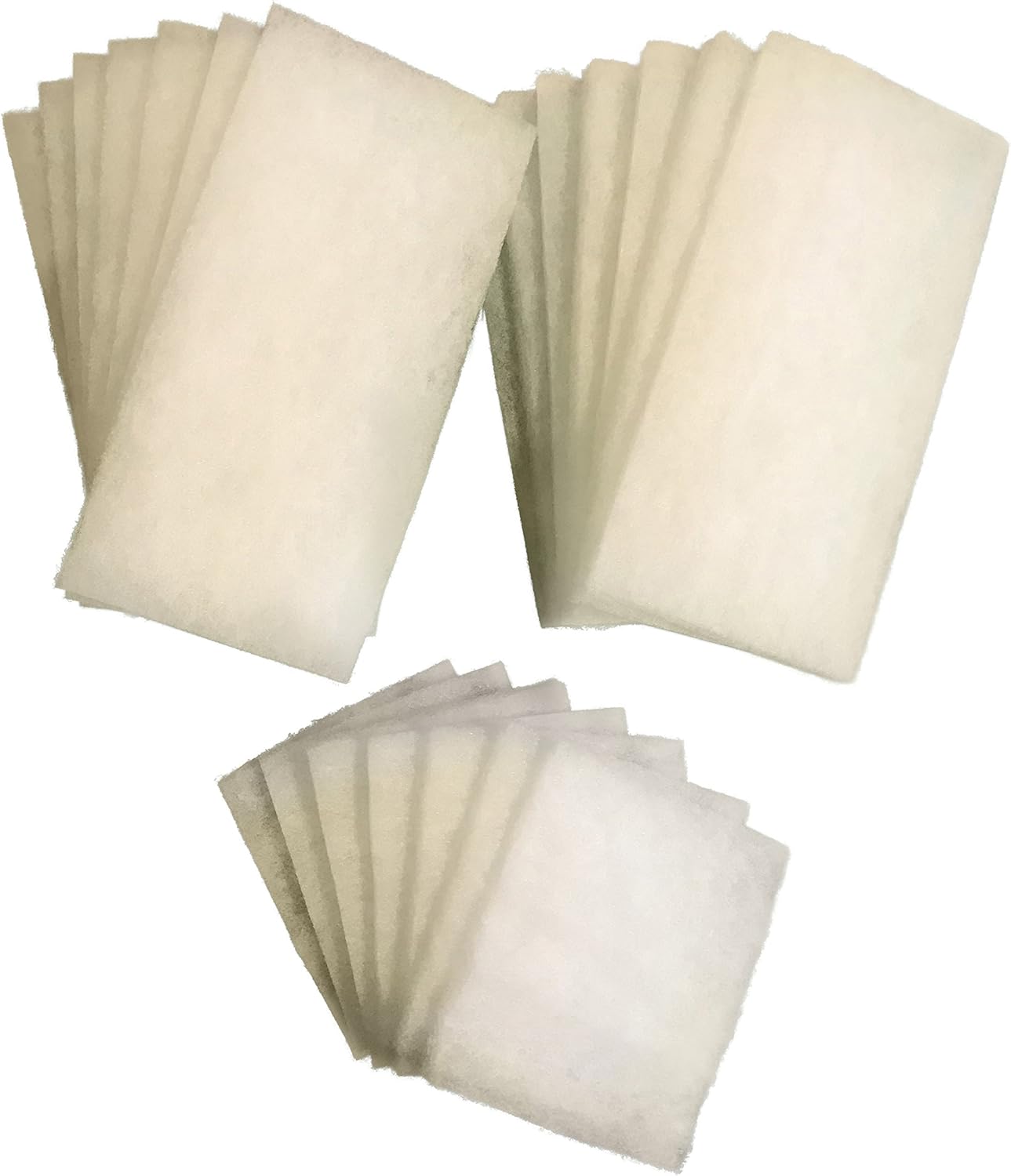 Amazon.com : 21 x AquaOne 980 / 980T Compatible DELUXE Poly Wool Filter ...