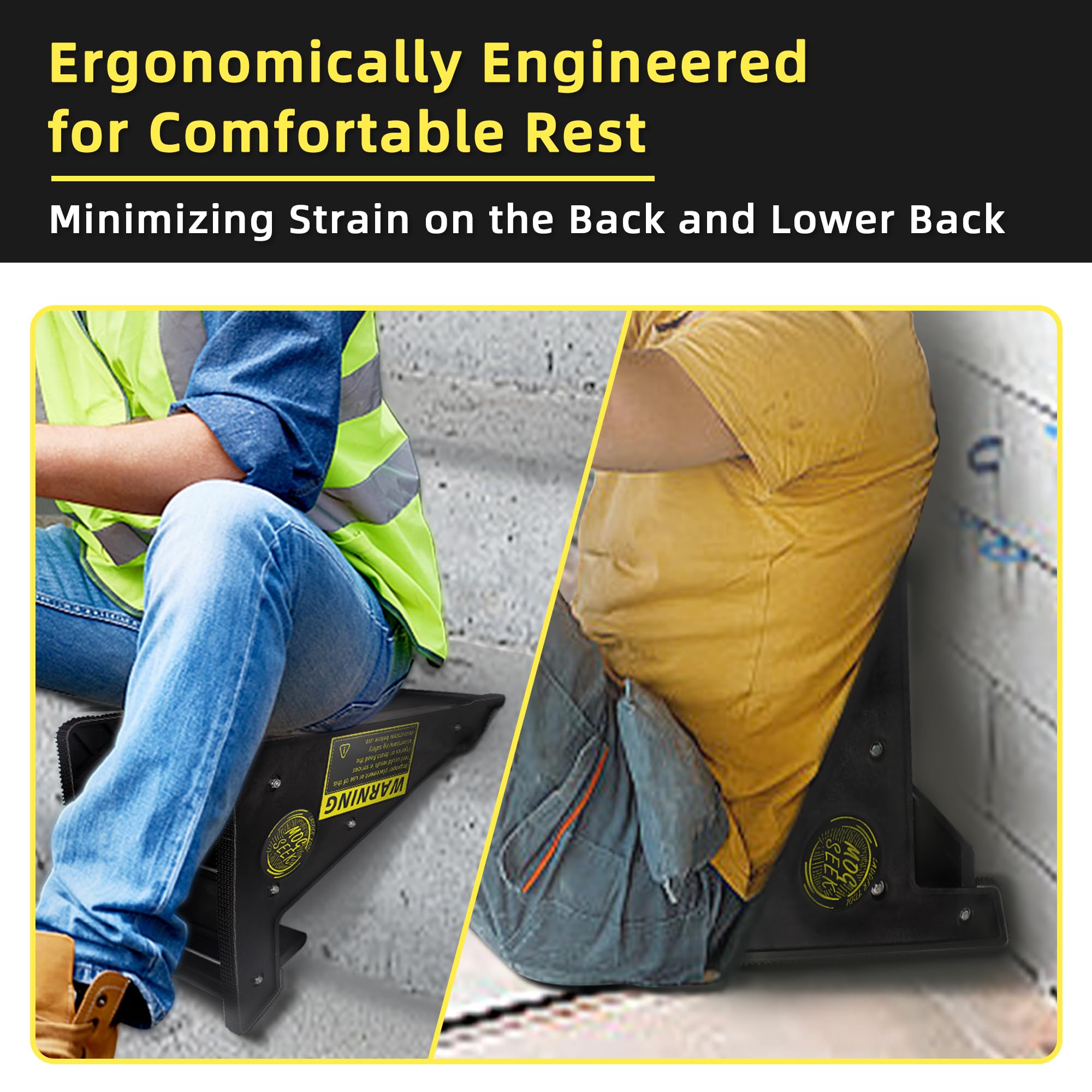 Ladder Leveler, Pitch Hopper, Ladder Stabilizer With Storage, Ladder ...