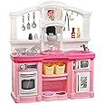 Amazon.com: Step2 Fun with Friends Kitchen Set for Kids – Includes Toy ...