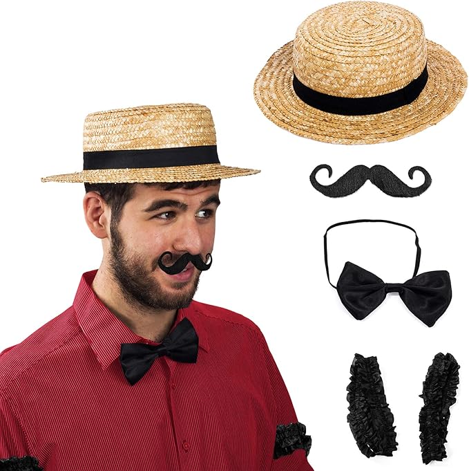 Tigerdoe Barber Costume - Carnival Costume - Barbershop Quartet Costume ...