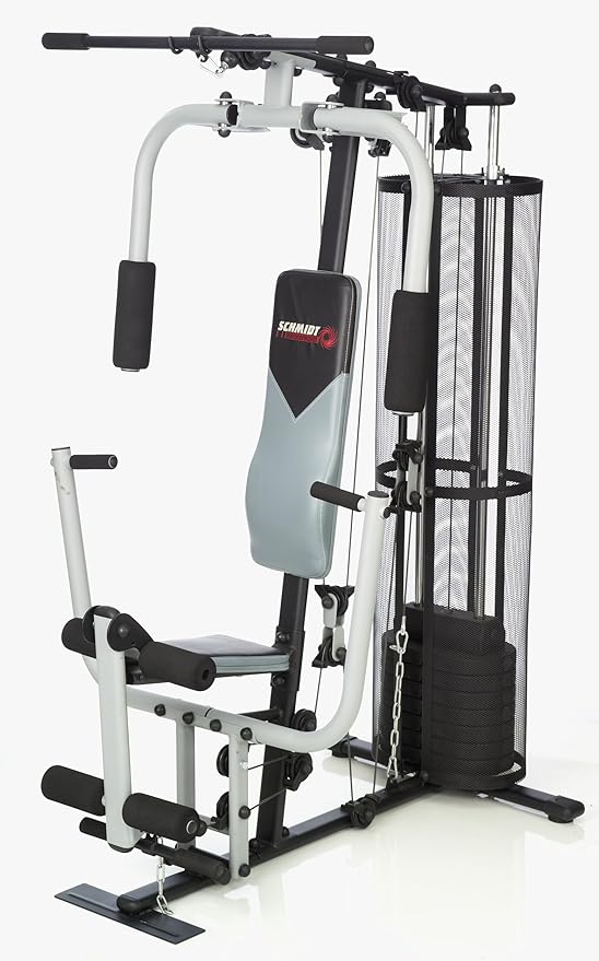 Schmidt Sportsworld Kraftstation Fitness-station Ohio, Grau: Amazon.de ...