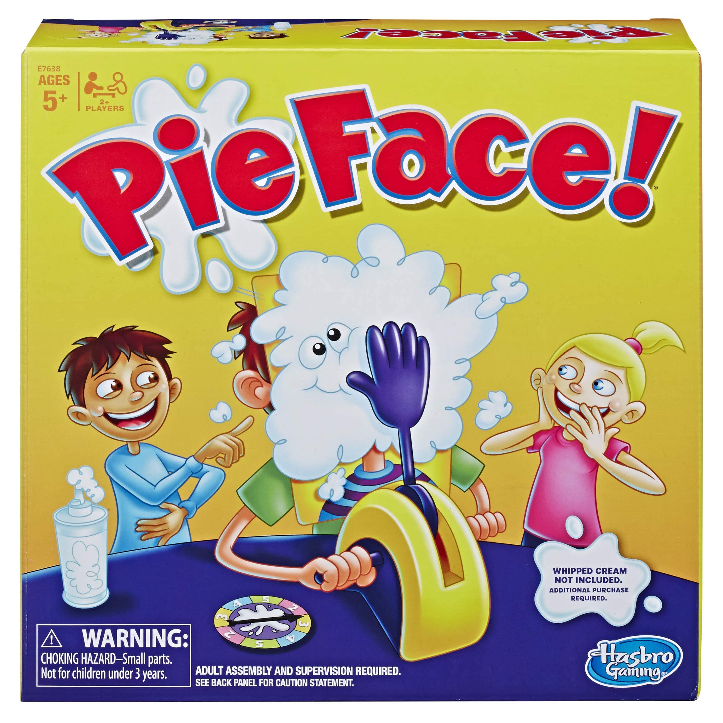 Mua Hasbro Gaming Pie Face Game | Whipped Cream Family Board Game for ...