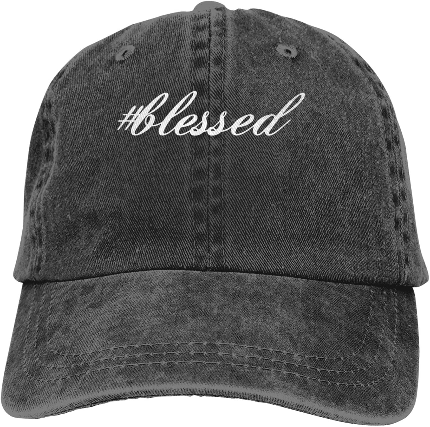 MKDIJIUWL Blessed Unisex Sombreros de vaquero Moda Gorra de béisbol ...