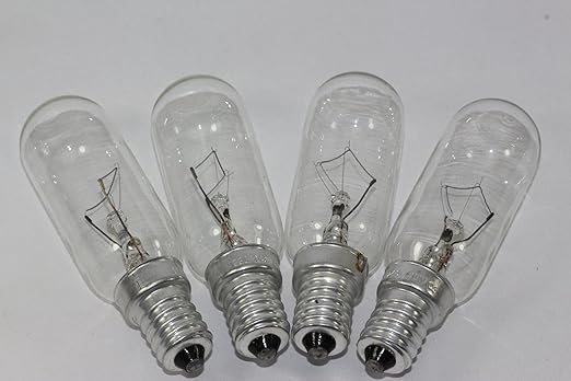 4 x 40W E14 Cooker Hood Oven Appliance Lamp Bulb, Clear 220V - 240V ...