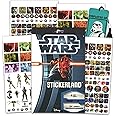 Amazon.com: Star Wars Stickers - 4 Sheets of Star Wars Decorative ...