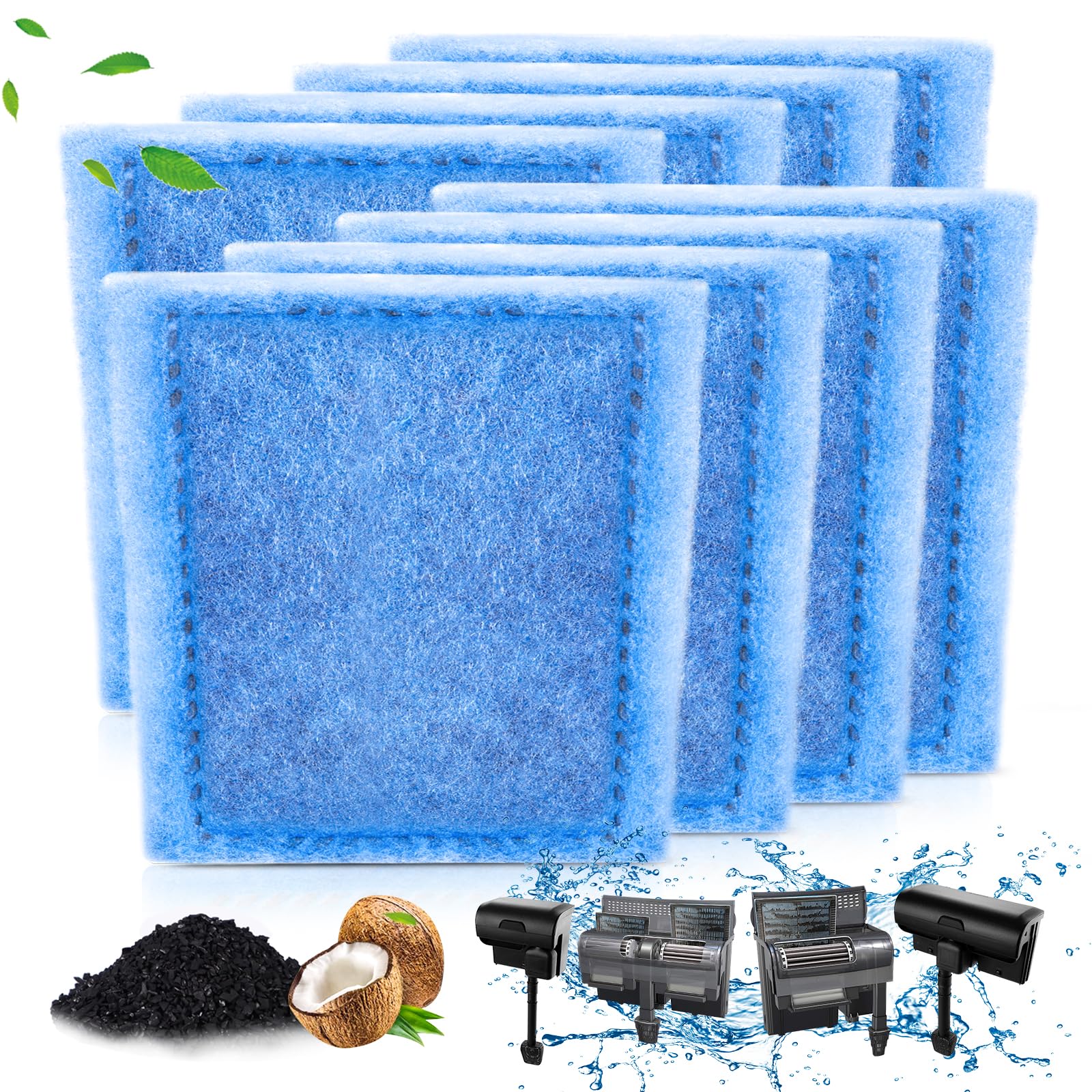 Mua 8/16/32 Pack Rite-Size C Filter Cartridges for Marineland Penguin ...