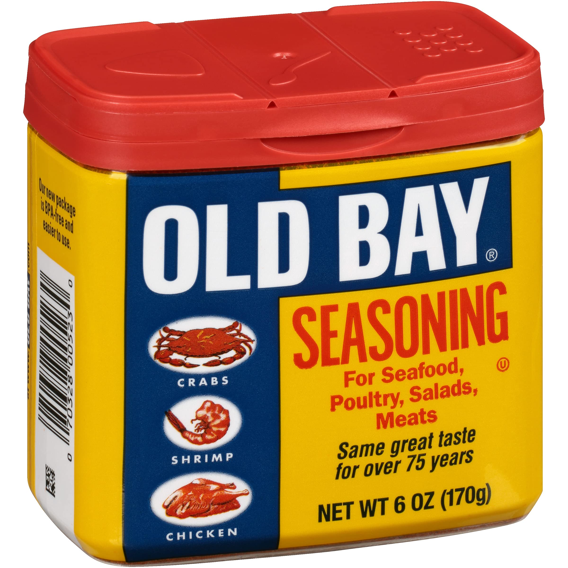 Mua McCormick Old Bay Seasoning Spice 6oz box trên Amazon Mỹ chính hãng ...