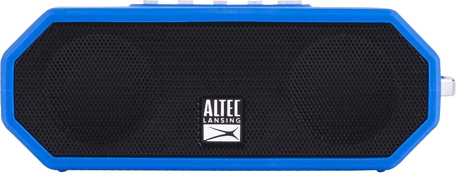 Altec Lansing IMW449-RYB-SA Bocina Jacket H20 4, Color Azul: Amazon.com ...