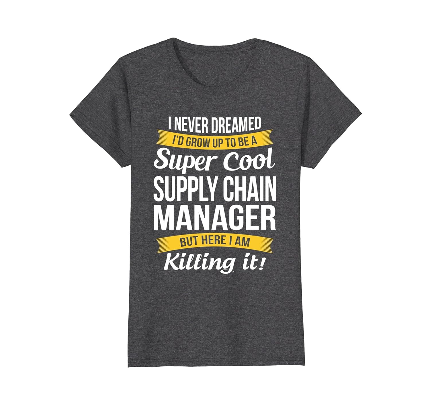 Super Cool Supply Chain Manager T Shirt Funny Gift-4LVS – 4loveshirt