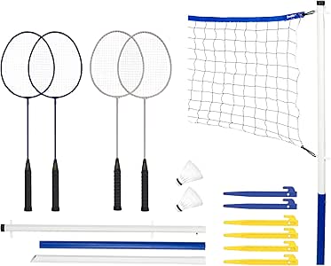 Franklin Sports Recreational Badminton Set, Complete Sets - Amazon Canada