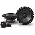 Amazon.com: Alpine SPS-610C 6-1/2" Component 2-Way Type-S Speaker ...