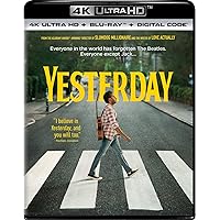 Amazon.com: Yesterday [Blu-ray] : Himesh Patel, Lily James, Ed Sheeran ...