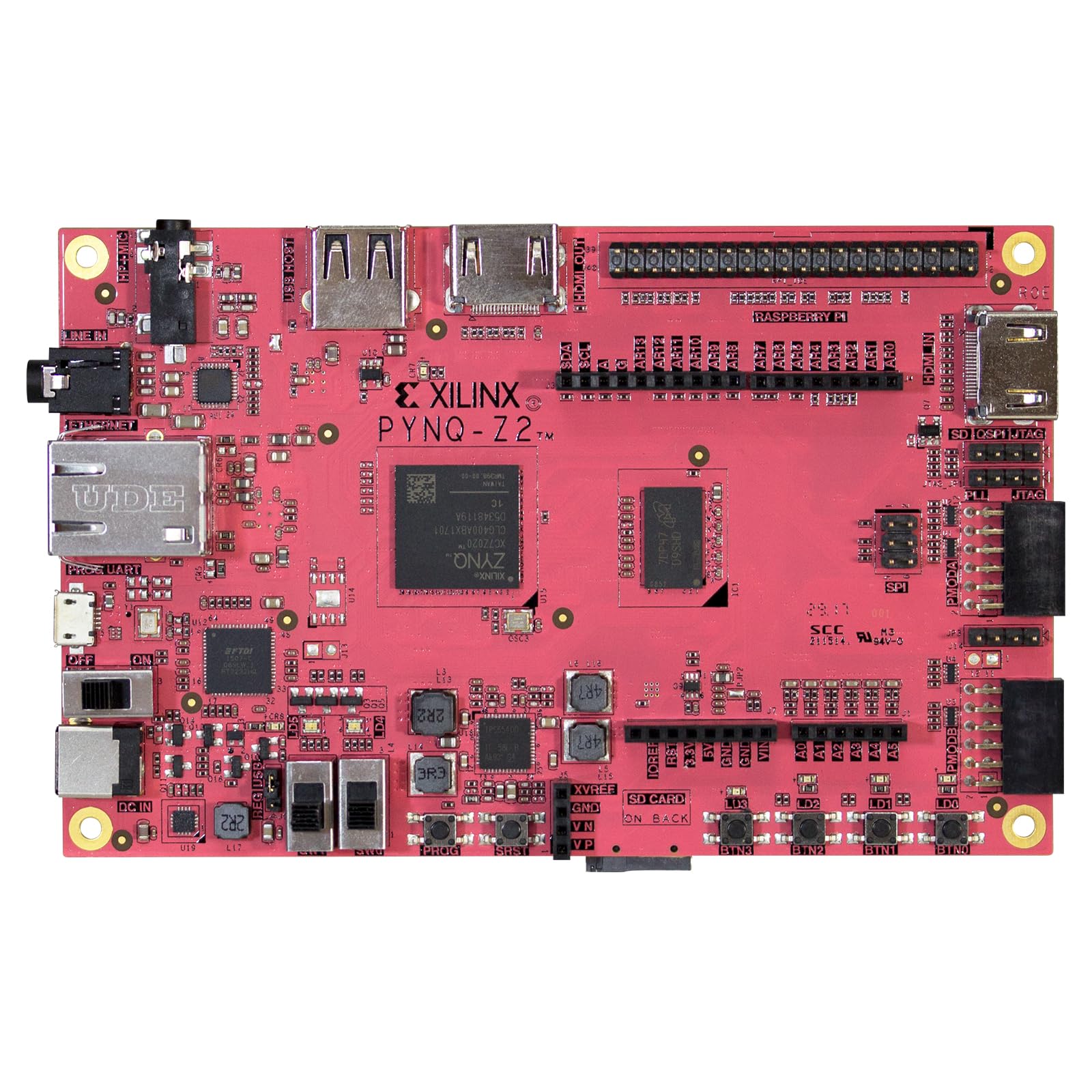 Mua Sparkle FPGA PYNQ-Z2 Basic Kit, Xilinx SoC, ARM Cortex-A9, Python Ready, Accessories/Cable ...