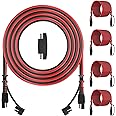 Amazon.com : OYMSAE 25Feet SAE to SAE Extension Cable Quick Disconnect Connector 16AWG, for ...