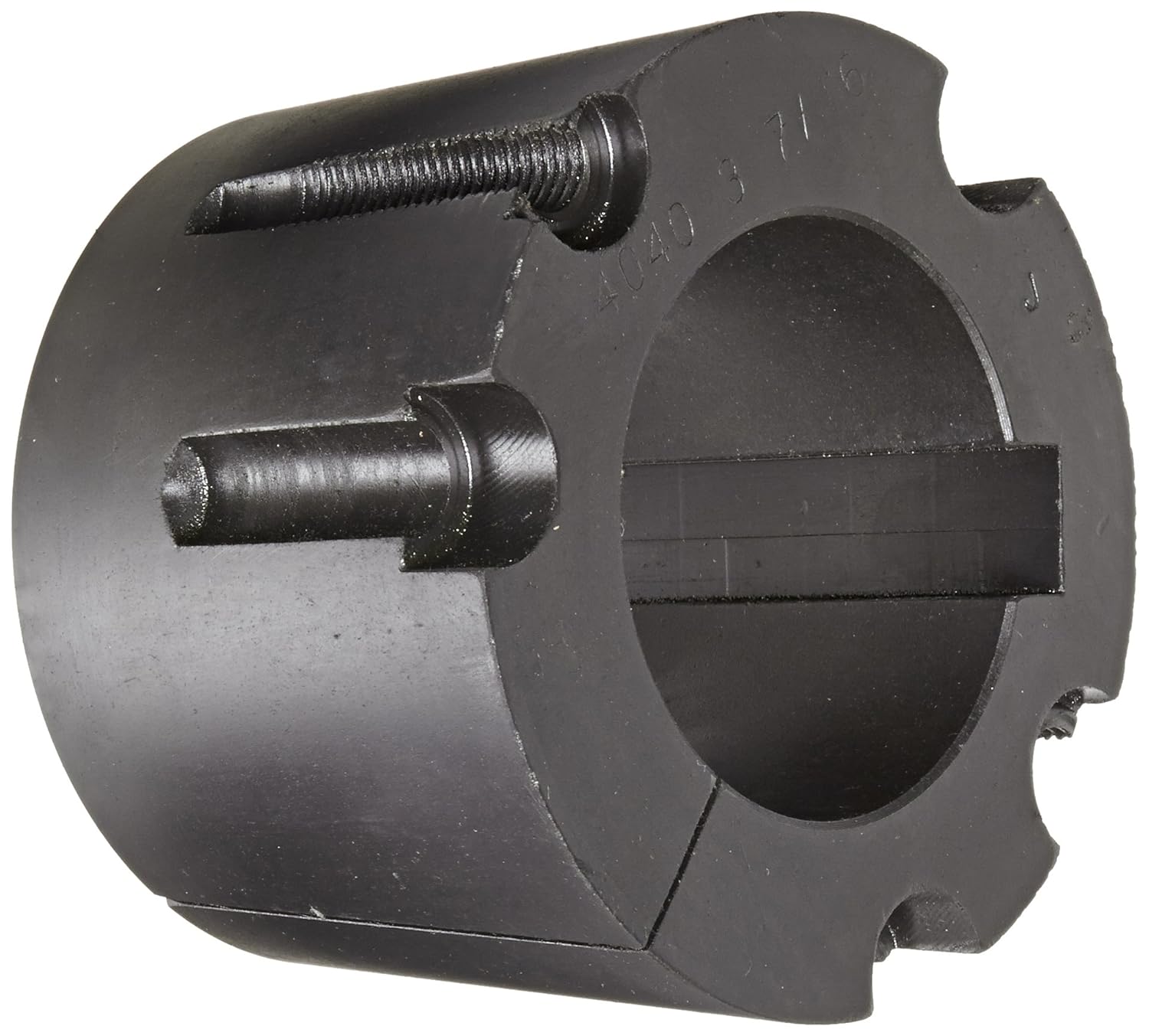 Martin 4040 3 7/16 Taper Bushing, Class 30 Gray Cast Iron, Inch, 3.44 ...