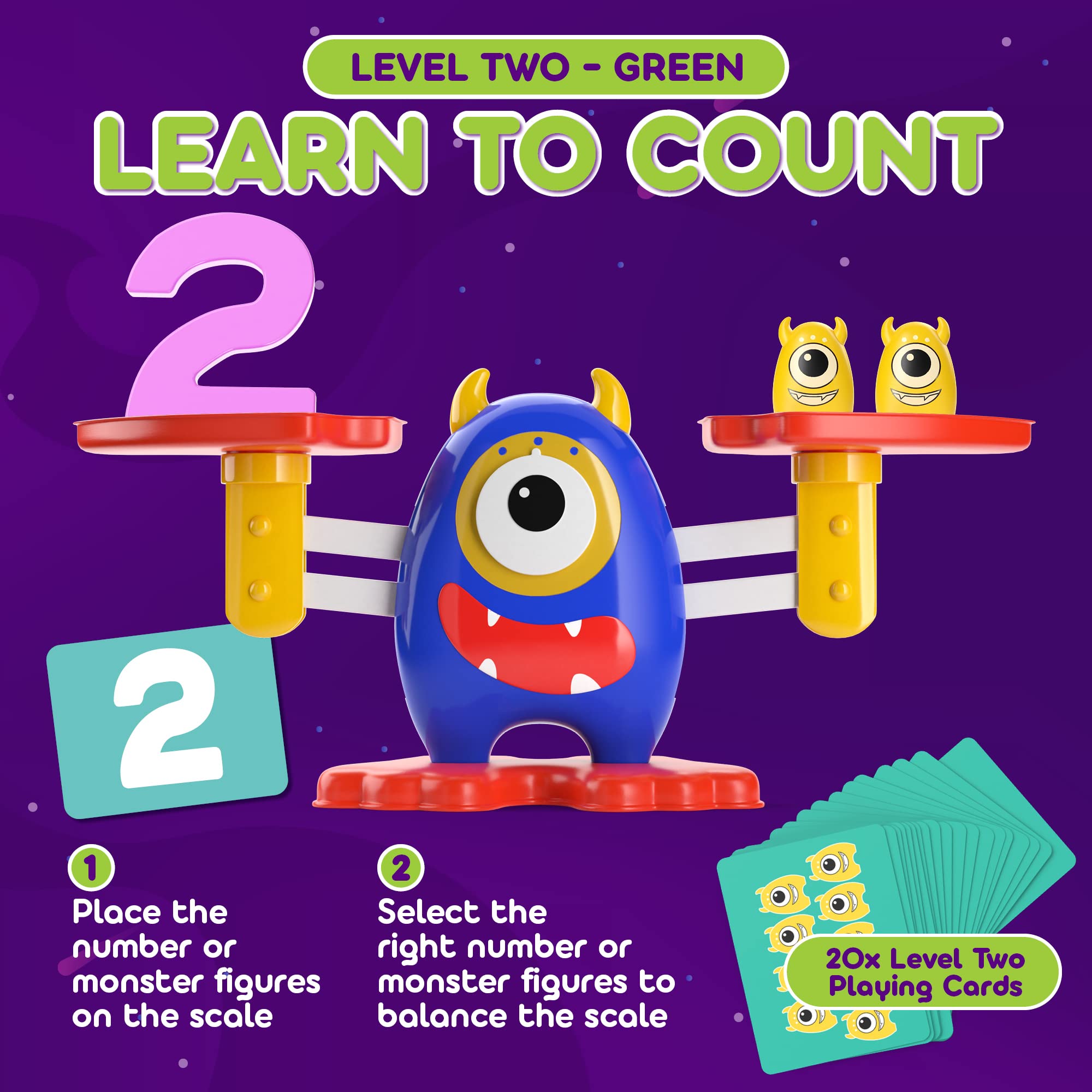 Mua CoolToys Monster Balance Numbers Counting and Math Learning Game ...
