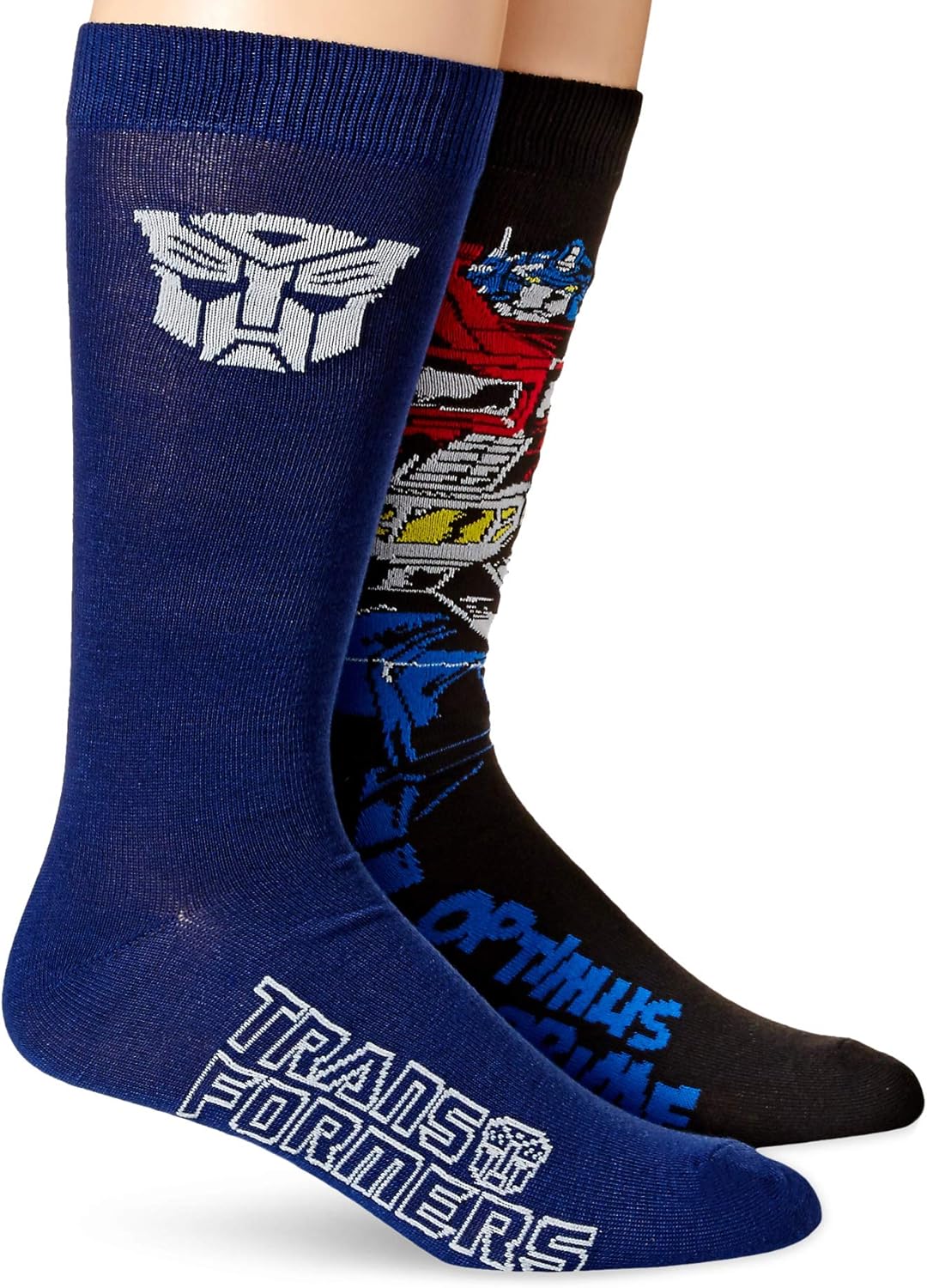 Amazon.com: Hasbro Men's Transformers 2 Pack Crew Socks: Clothing