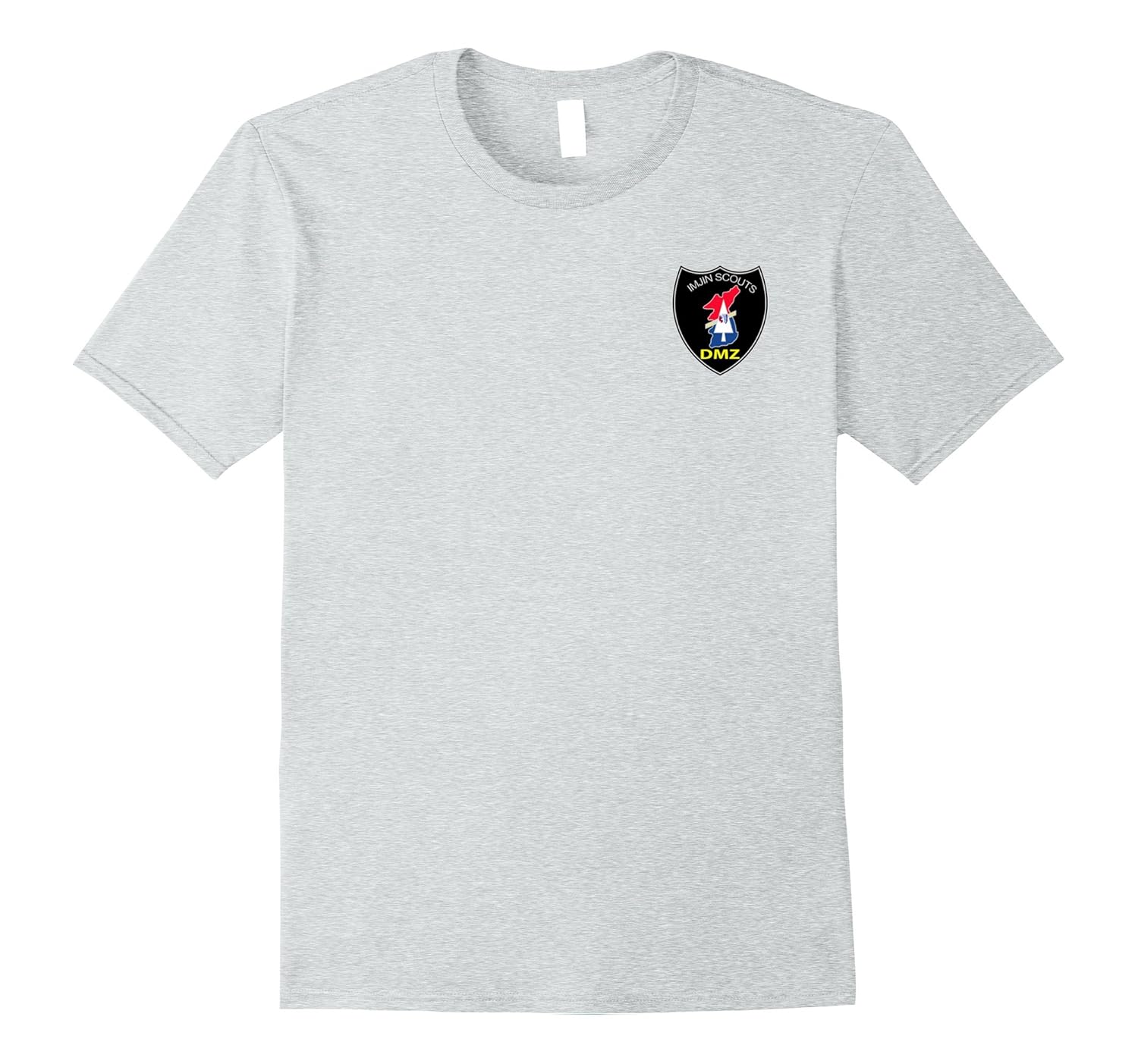 2nd Infantry Division – IMJIN SCOUTS DMZ Tshirt-BN – Banazatee