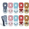 Amazon.com: COOK WITH COLOR Cute Magnetic Bag Clips - Kitchen and Food ...