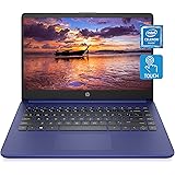 Amazon.com: HP 14 Laptop, Intel Celeron N4020, 4 GB RAM, 64 GB Storage ...