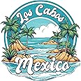 Amazon.com: Los Cabos Mexico Design A Souvenir Vinyl Decal Sticker 2 ...