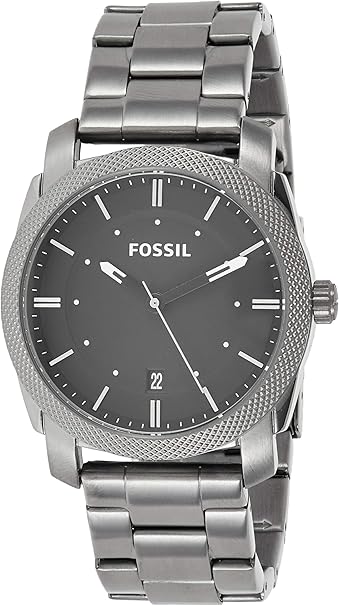 Fossil Mens Quartz Watch, Analog Display and Stainless Steel Strap - FS4774: Buy Online at Best ...
