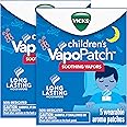 Amazon.com: Vicks Children's VapoPatch, Wearable Mess-Free Aroma Patch ...
