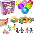 Amazon.com: 4E's Novelty 108 Pcs Prizes, 36 Of Each, Punch Balloons ...