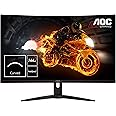 Amazon.com: AOC CQ32G1 31.5" Curved Frameless Gaming Monitor, Quad HD ...