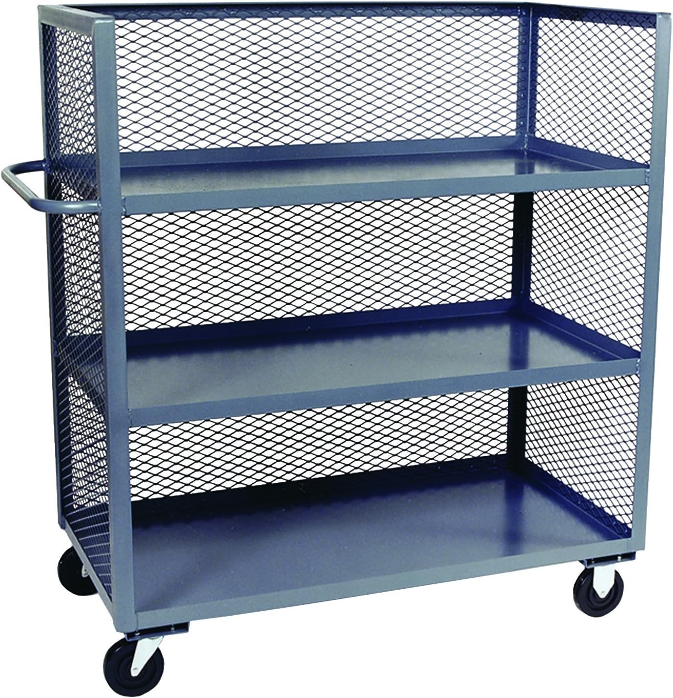 Amazon.com: Jamco Products ZC248-P6-GP 3 Sided Mesh Truck, Three ...