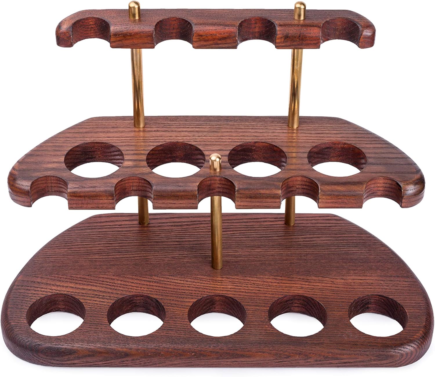 Dr. Watson – Wooden Tobacco Pipe Stand – Arch IX – for 9 Tobacco ...