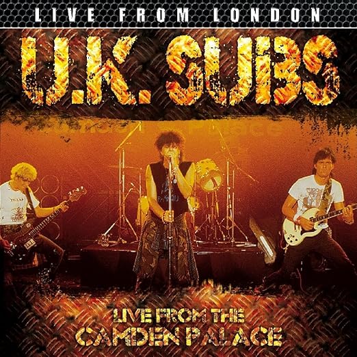 UK SUBS - Live From London - Amazon.com Music