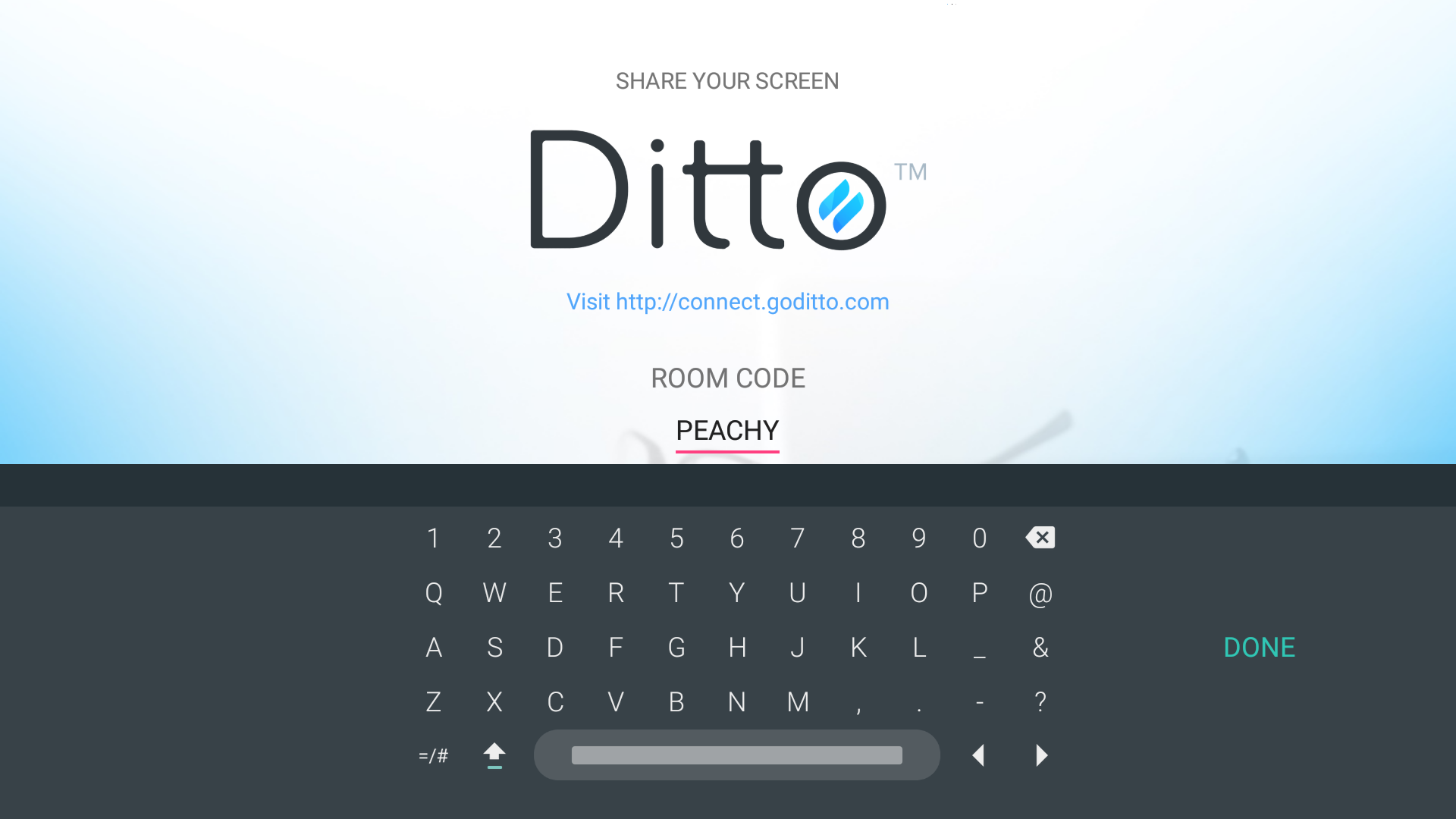 Ditto Connect:Amazon.com:Appstore for Android