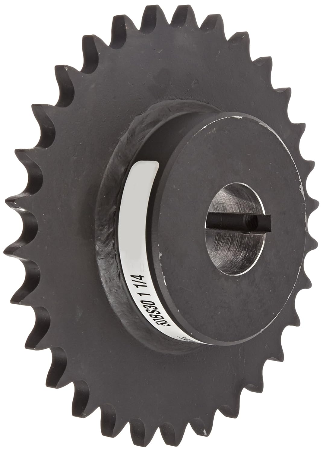 0.625 Pitch Bored-to-Size Martin Roller Chain Sprocket 30 Teeth 3.25 ...