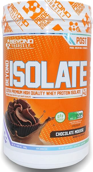 Beyond Yourself - Beyond Isolate - Whey Isolate Protein Powder ...