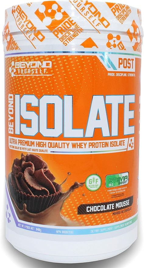 Beyond Yourself - Beyond Isolate - Whey Isolate Protein Powder ...