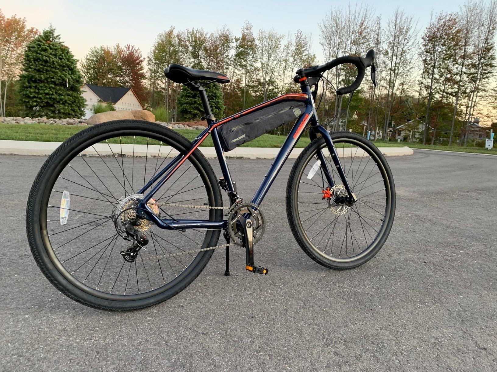 $60/mo - Finance Mongoose Men's Elroy Adventure Bike 700C Wheel Bicycle ...