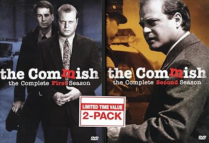 Amazon.com: The Commish: The Complete First and Second Seasons: Michael ...