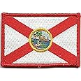 Amazon.com : Gadsden and Culpeper Florida Tactical Flag Patch (Multitan) : Tactical And Duty ...
