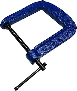 3" C-Clamp (4" Deep Reach) - - Amazon.com
