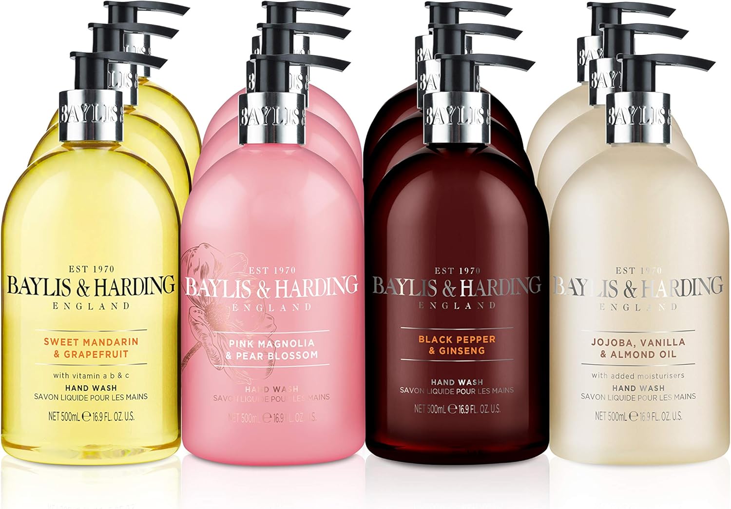Baylis & Harding Signature Hand Wash Bundle – Sweet Mandarin and ...